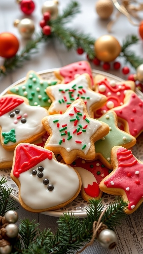 Festive Christmas Cookies Recipe